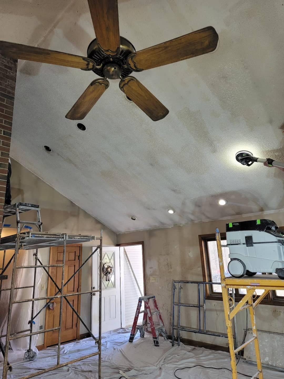 Acoustic Ceiling Installation - D & L Interiors, LLC